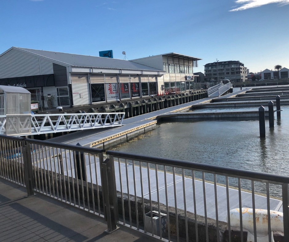 Pier Three brings vibrancy to Inner Harbour with waka and cruise tender ...