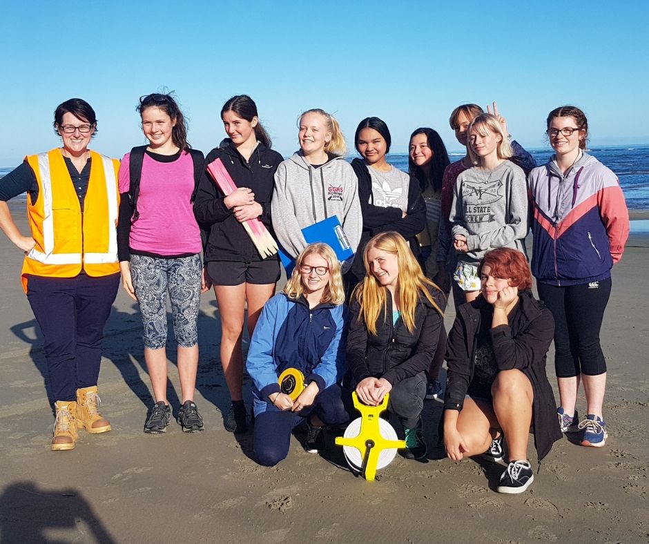 GGHS citizen scientists add to national litter data base - Eastland Group